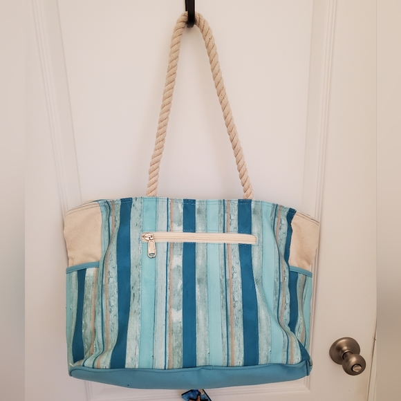 Sun n Sand Accessories | Bags | Sun N Sand Sea Life Beach Tote Bag ...